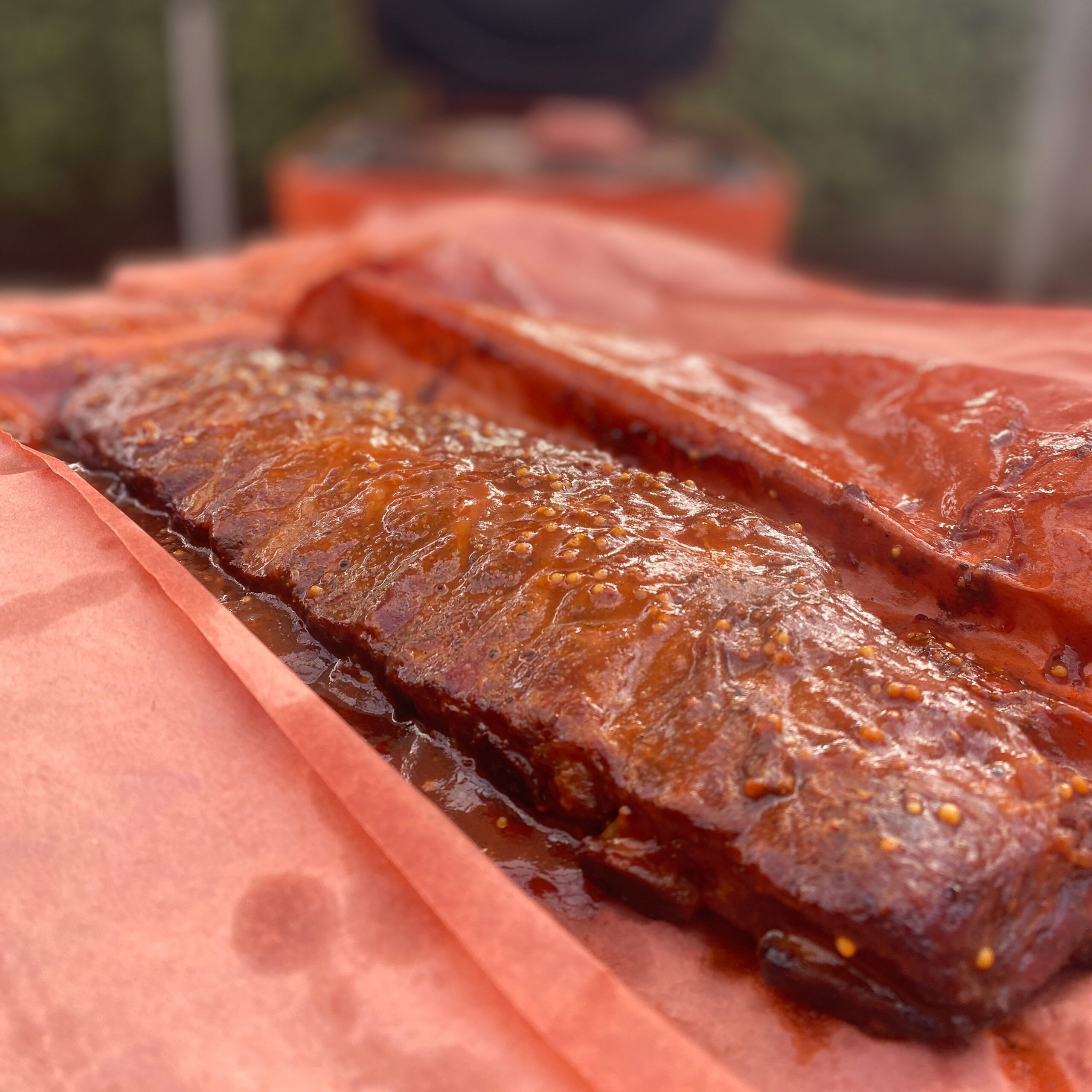 Applewood Smoked Pork Spare Ribs Recipe | Otway Pork