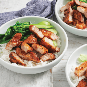 Sticky Glazed Pork Rashers Recipe | Otway Pork