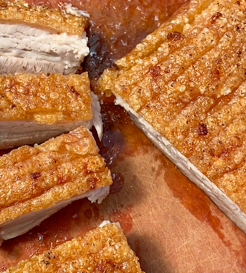 Slow Roast Pork Belly with Five-spice and Brown Sugar Recipe | Otway Pork