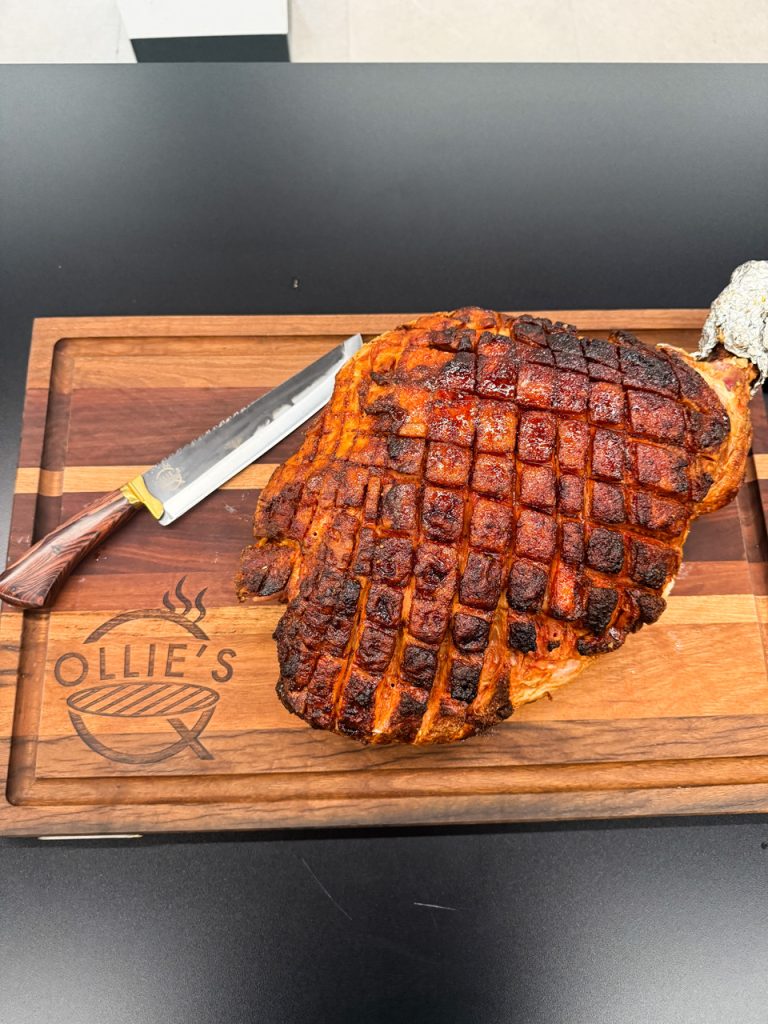 Maple Bourbon Glazed Ham Recipe | Otway Pork