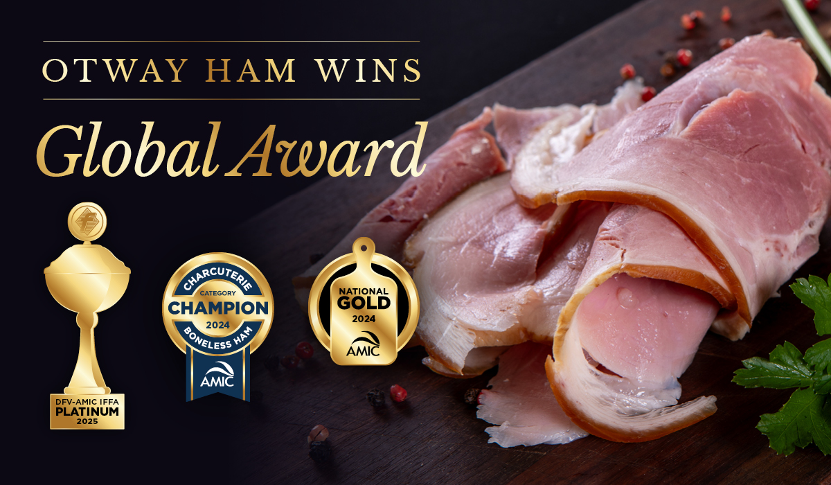 Otway Pork wins best ham at world’s leading meat awards | Otway Pork