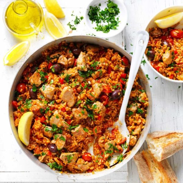 Pork & Chorizo Spanish-Style Rice Recipe | Otway Pork